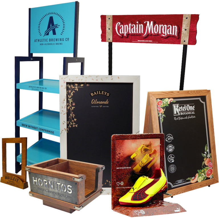 Heritage Sign and Display - POP Display | Nesquehoning PA