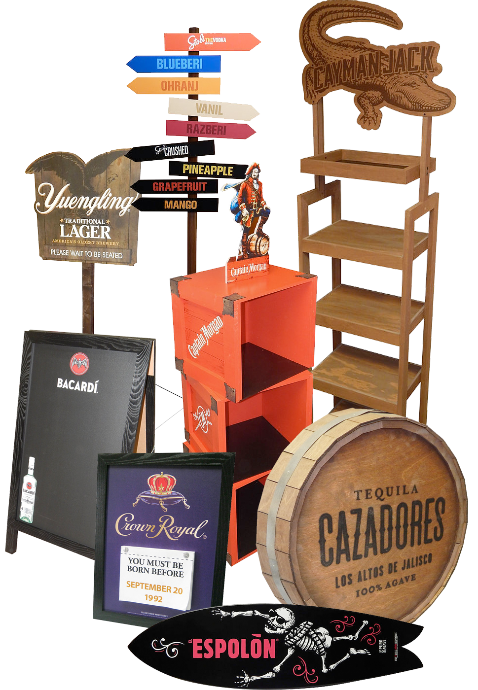 Heritage Sign and Display - POP Display | Nesquehoning PA